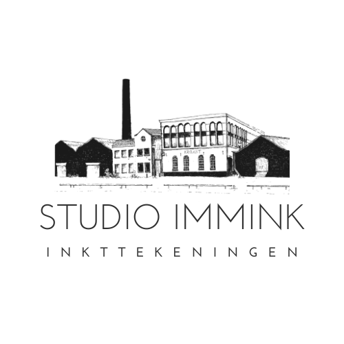 Shop Original Pen Drawings and Art Prints - Studio Immink